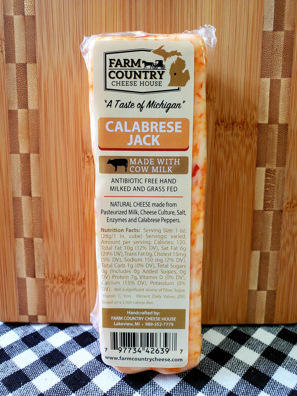 Calabrese Jack - Farm Country Cheese