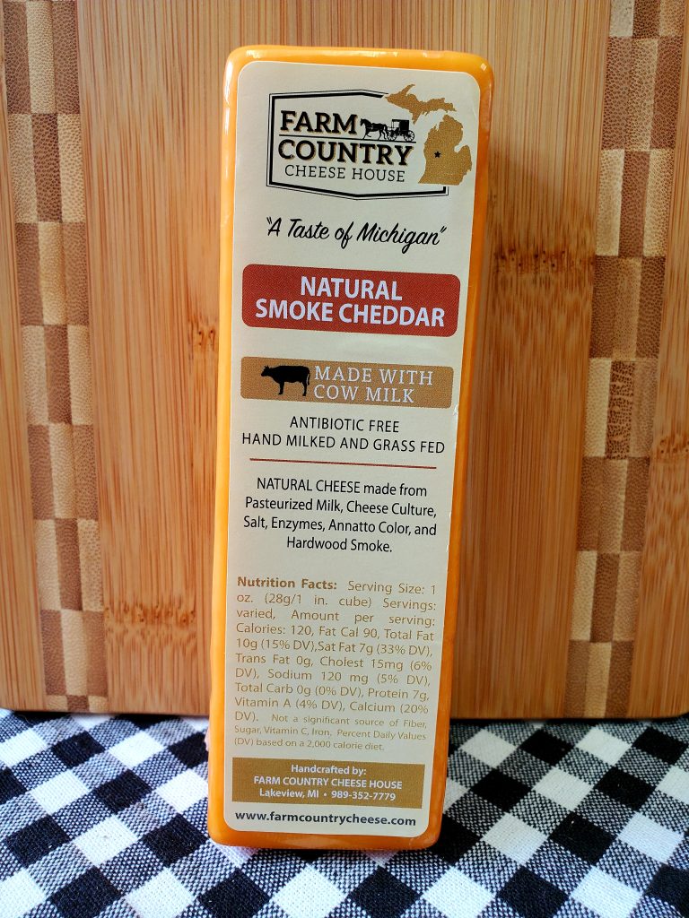 Natural Smoked Cheese - Farm Country Cheese