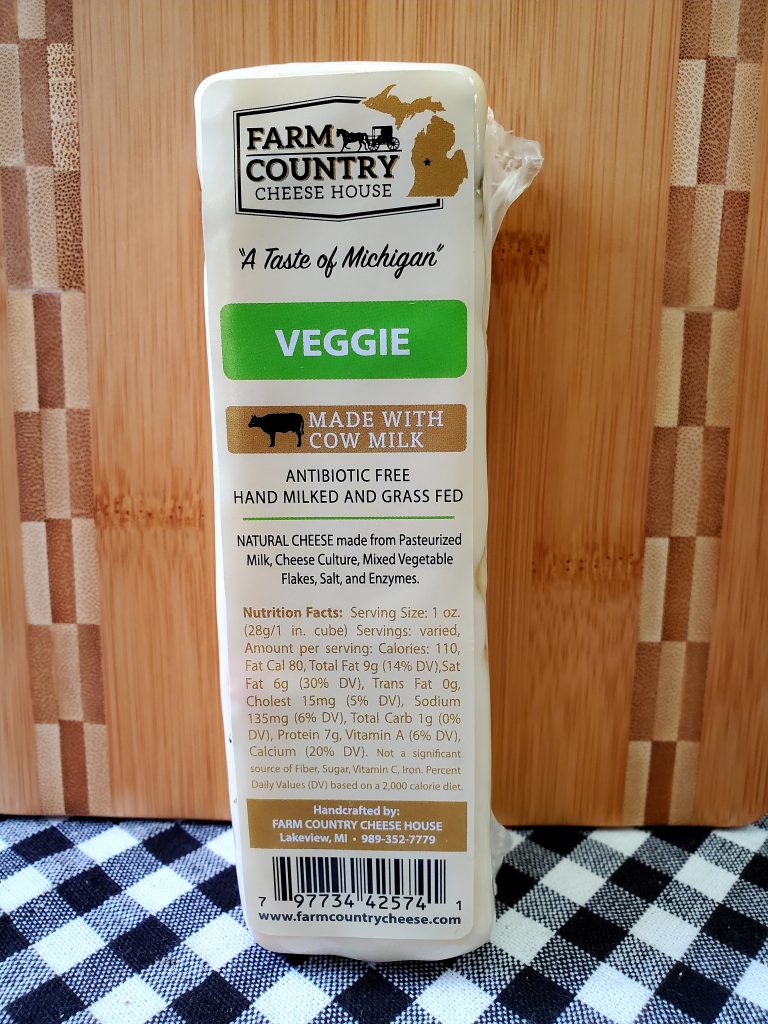 Veggie Cheese | Farm Country Cheese House