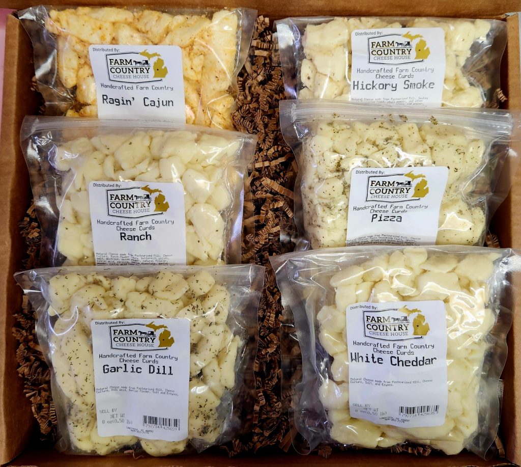 Cheese Curd Box | Farm Country Cheese House
